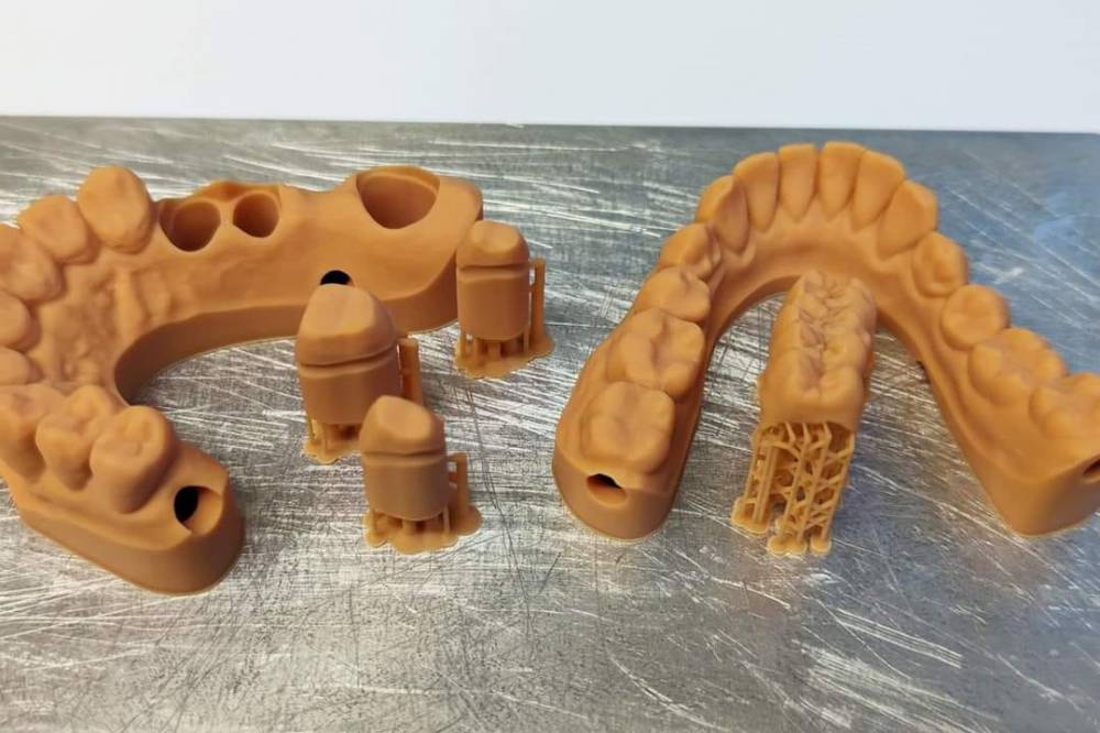 BlueCast FAST DENTAL MODEL