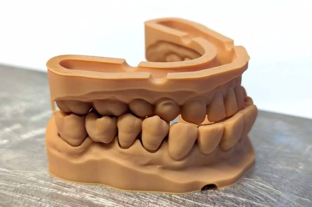 BlueCast FAST DENTAL MODEL